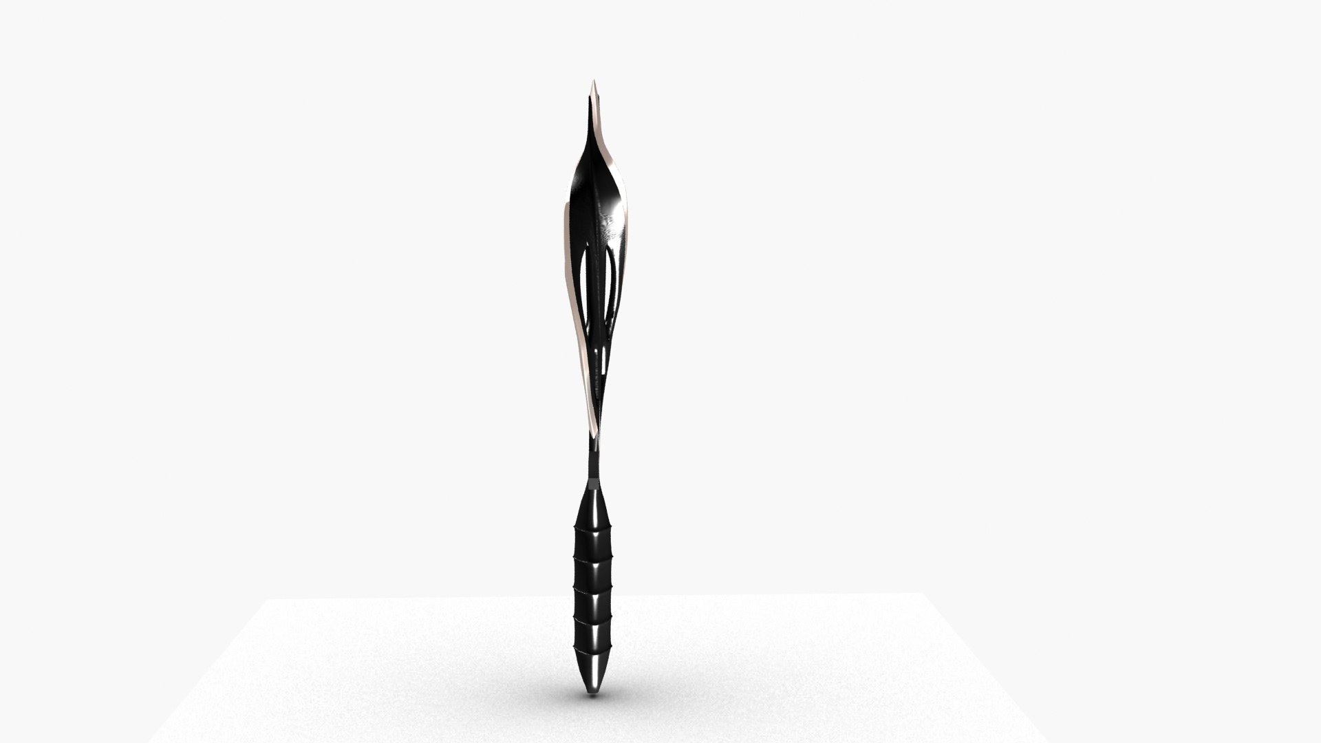 Twisted Dagger Knife 3D Model - TurboSquid 2044098