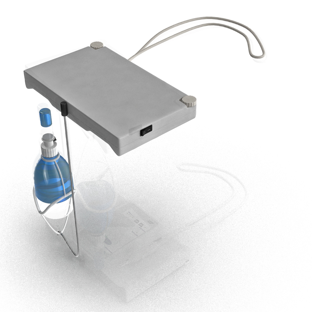 3d Model Ultrasonic Scaler Set