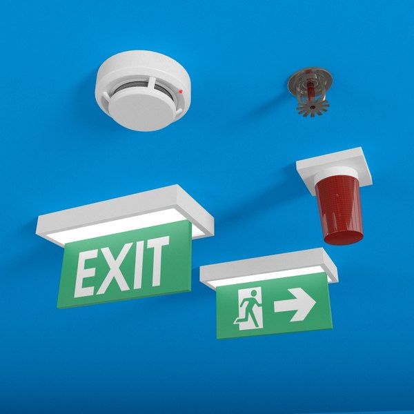 exit sign max