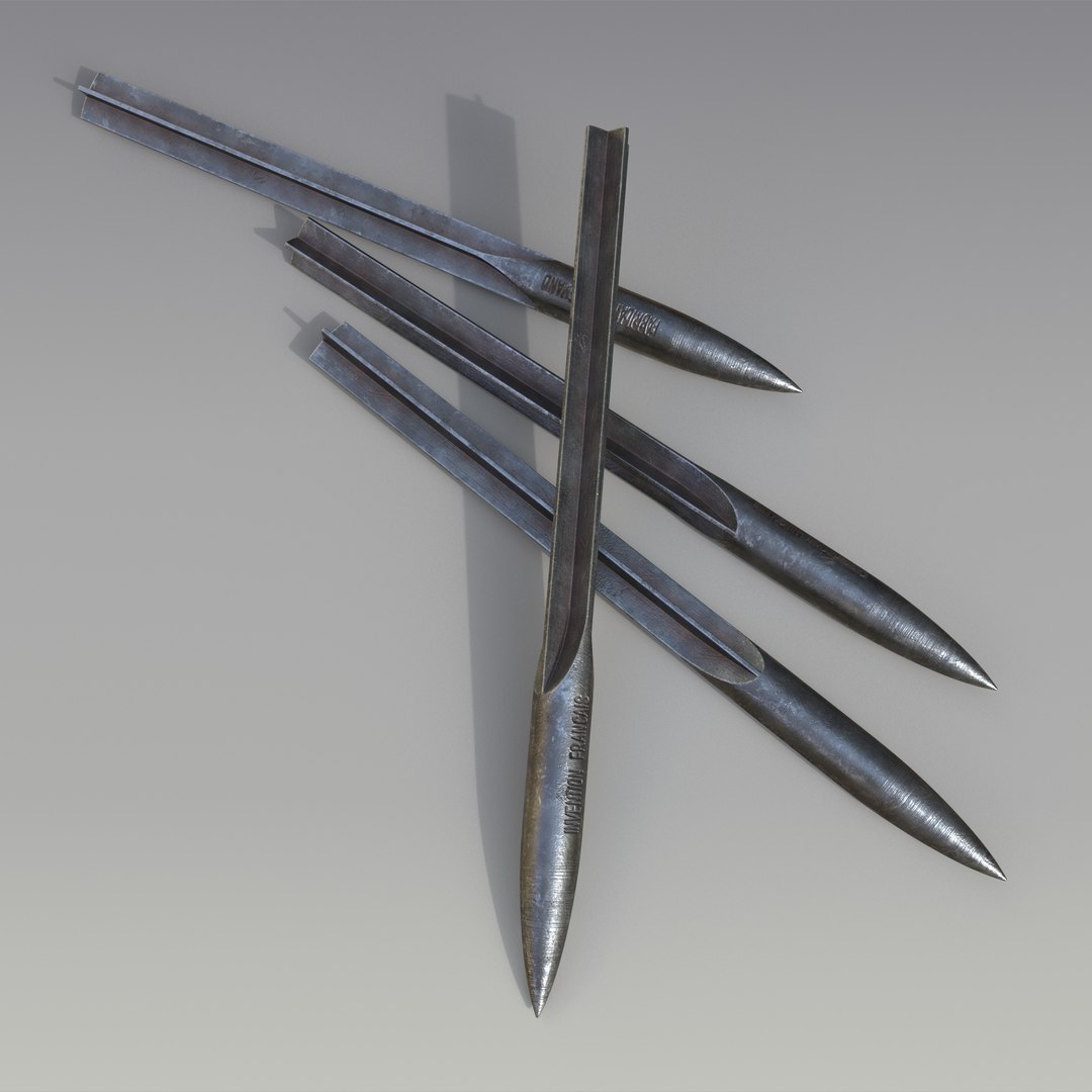 3D Fleshette Model - TurboSquid 1318233