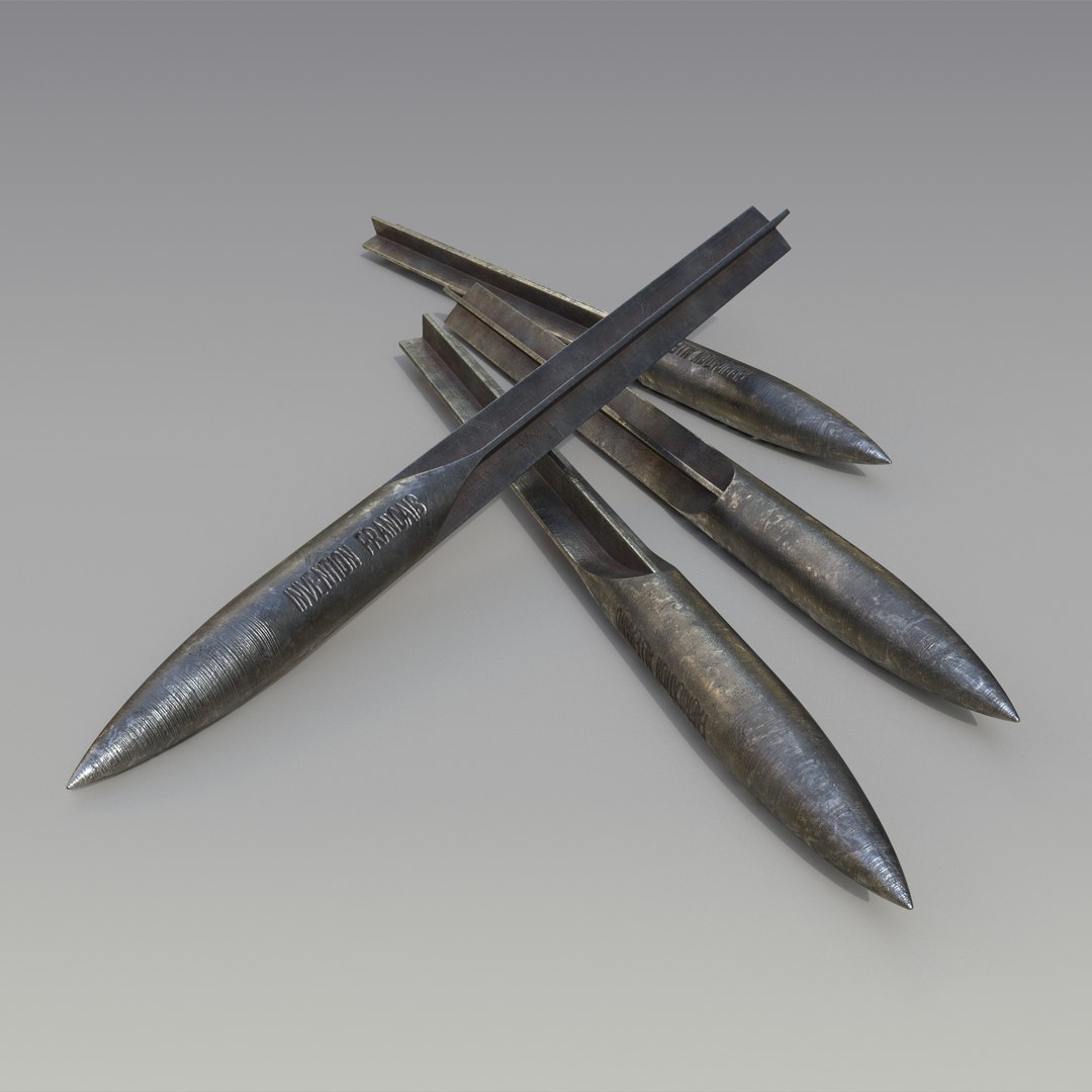 3D Fleshette Model - TurboSquid 1318233
