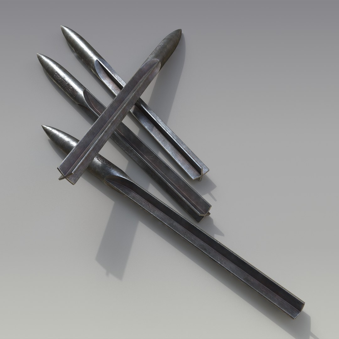 3D Fleshette Model - TurboSquid 1318233