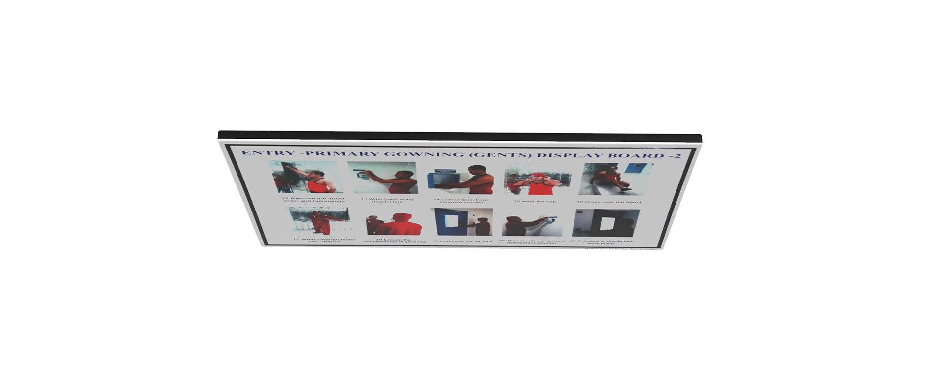 Entry Signboard 3D model - TurboSquid 2172629