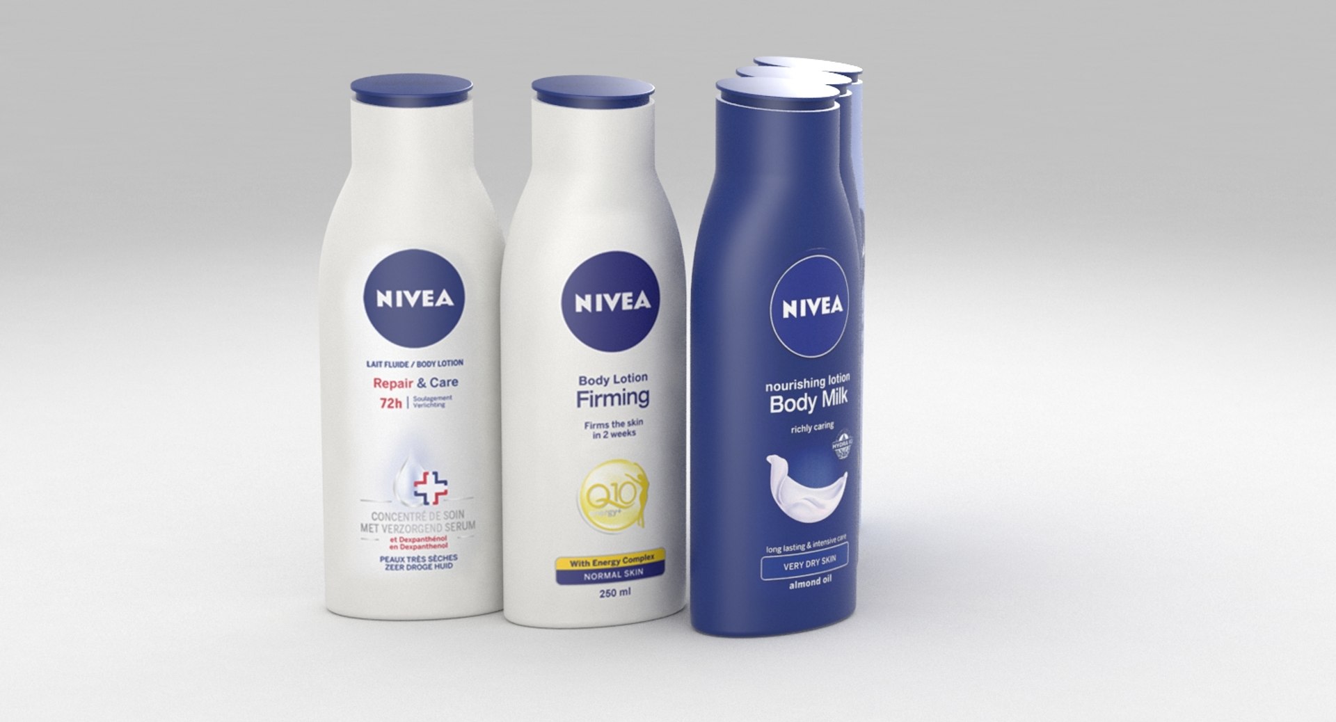 Milk Lotion Model - TurboSquid 1301975