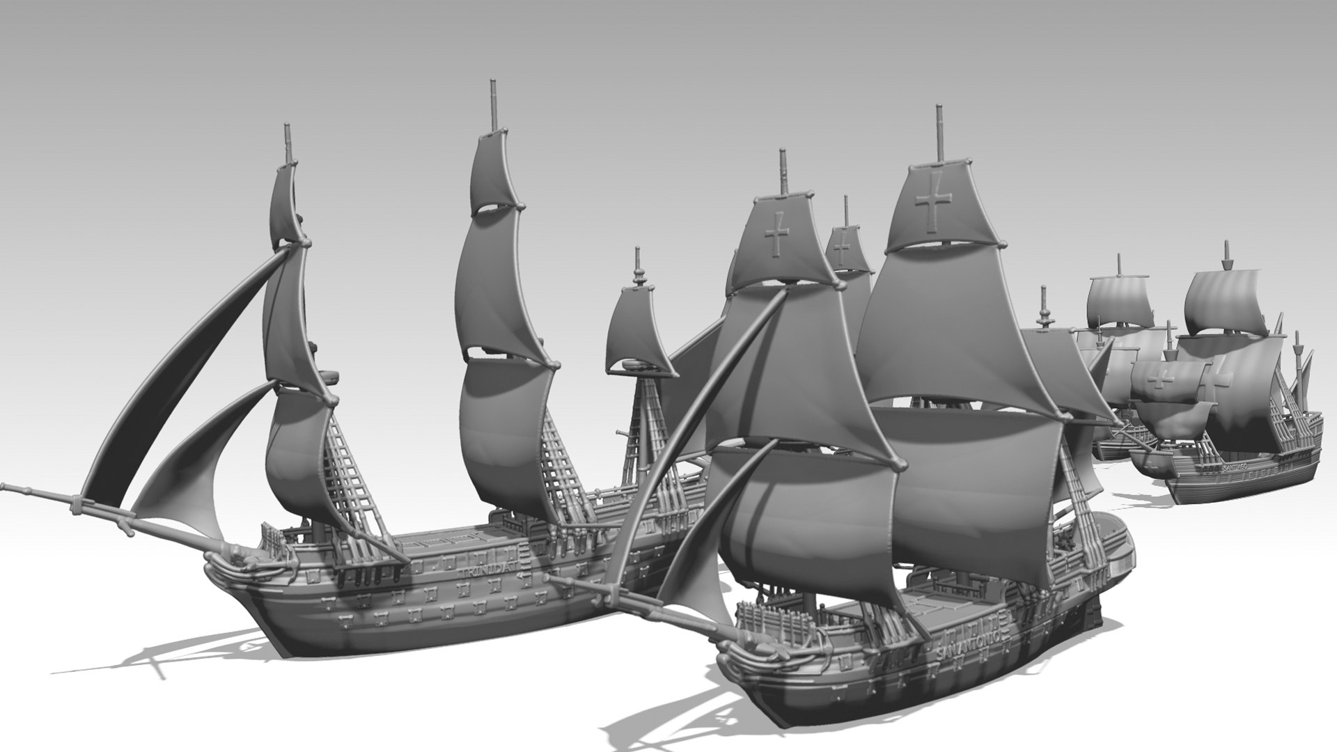 Magellan Expedition 3D Model - TurboSquid 1894446