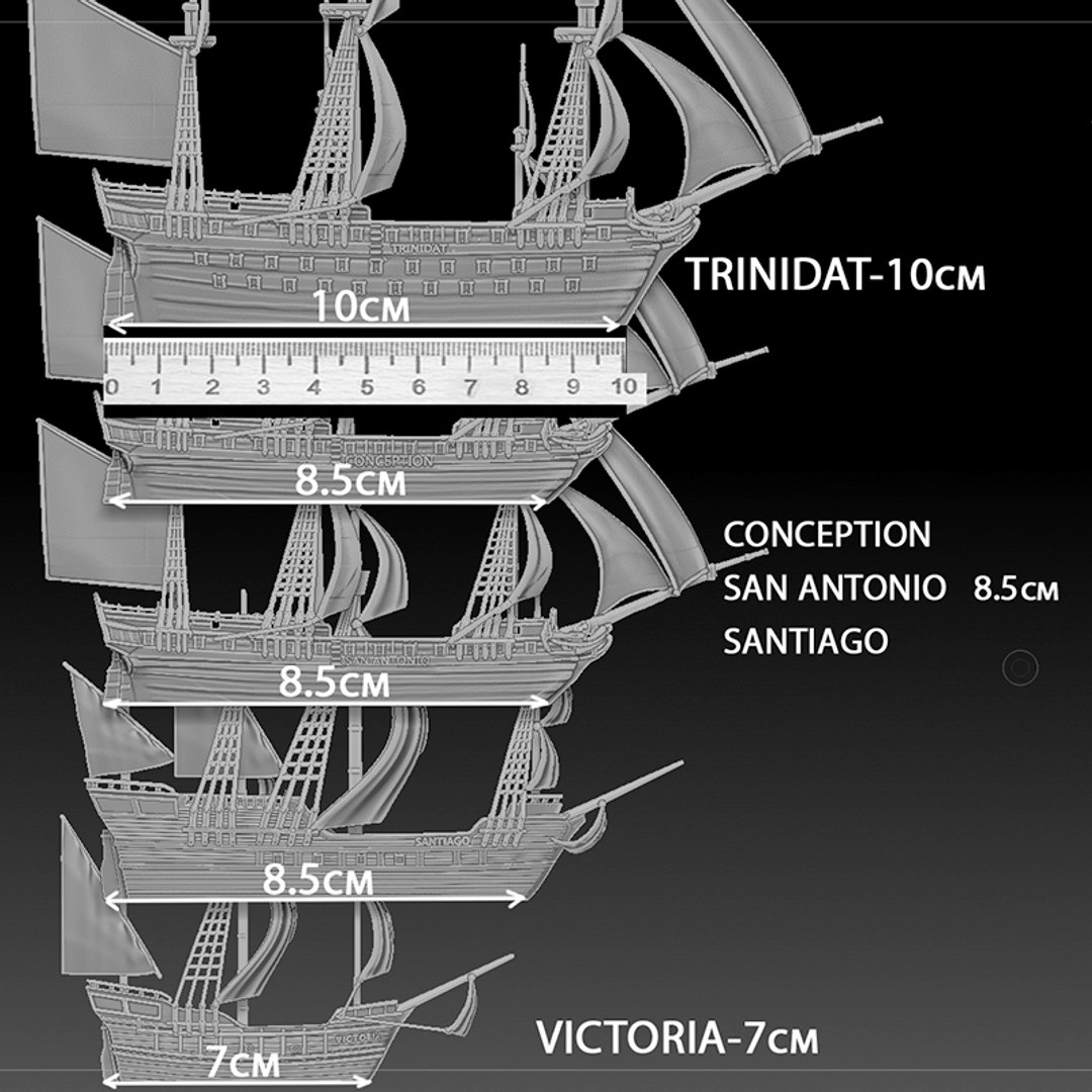 Magellan Expedition 3D Model - TurboSquid 1894446
