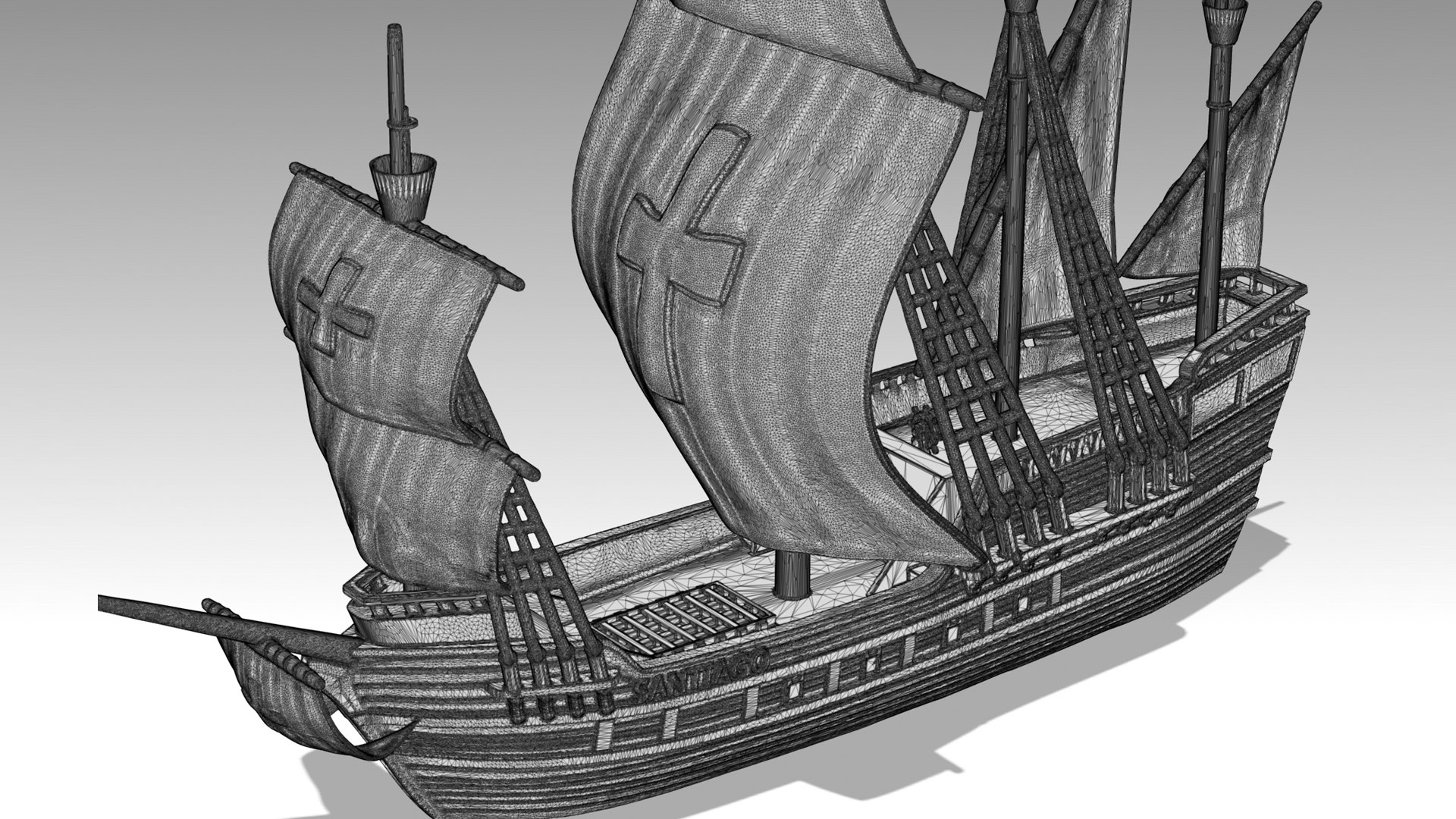 Magellan Expedition 3D Model - TurboSquid 1894446