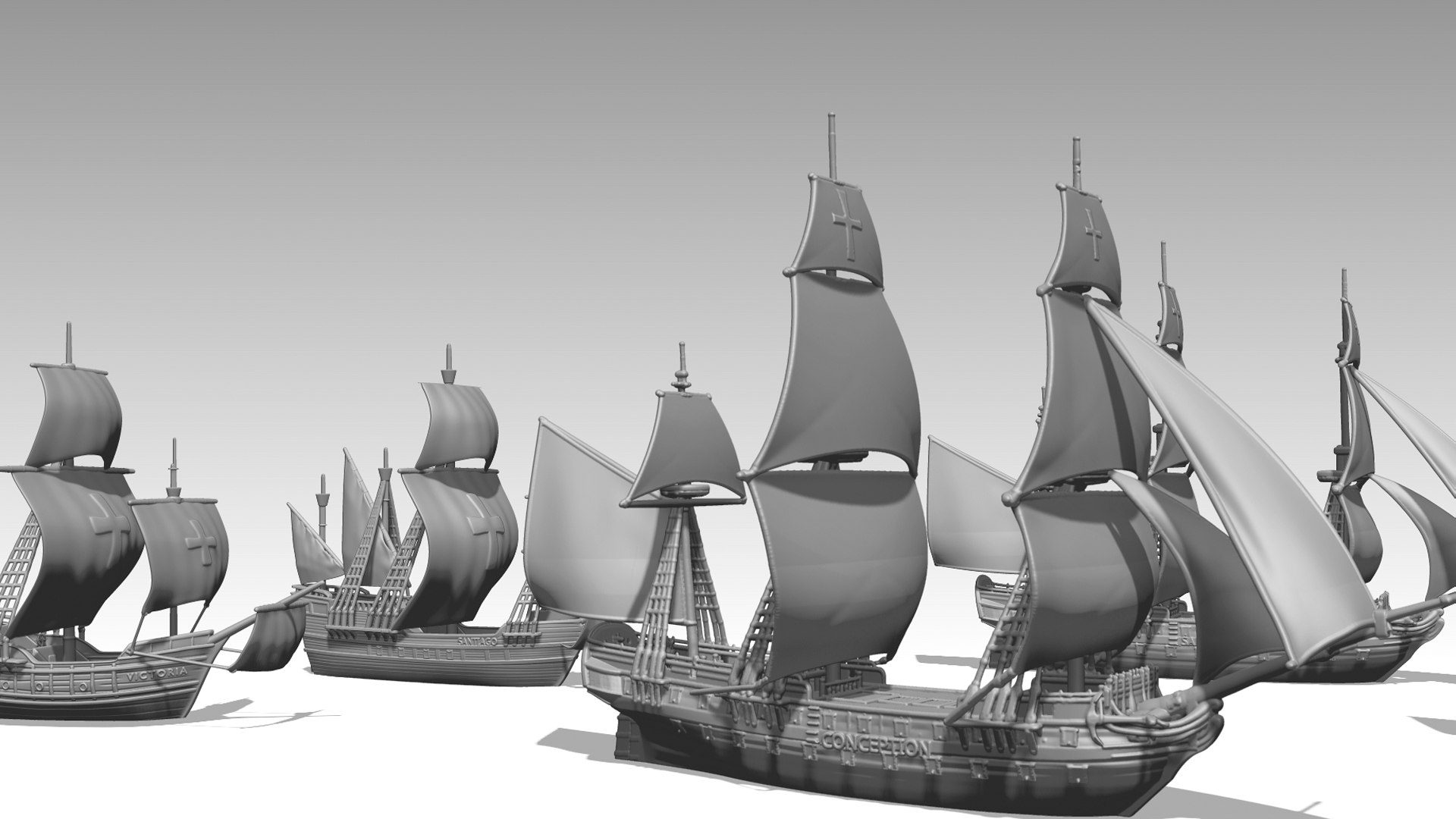 Magellan Expedition 3D Model - TurboSquid 1894446