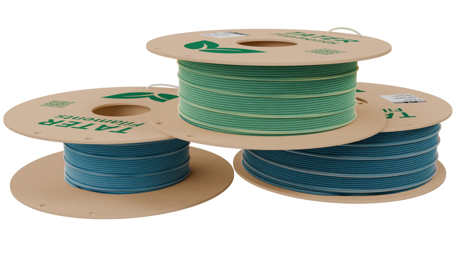 3D FDM Filament Spools - TurboSquid 2368873