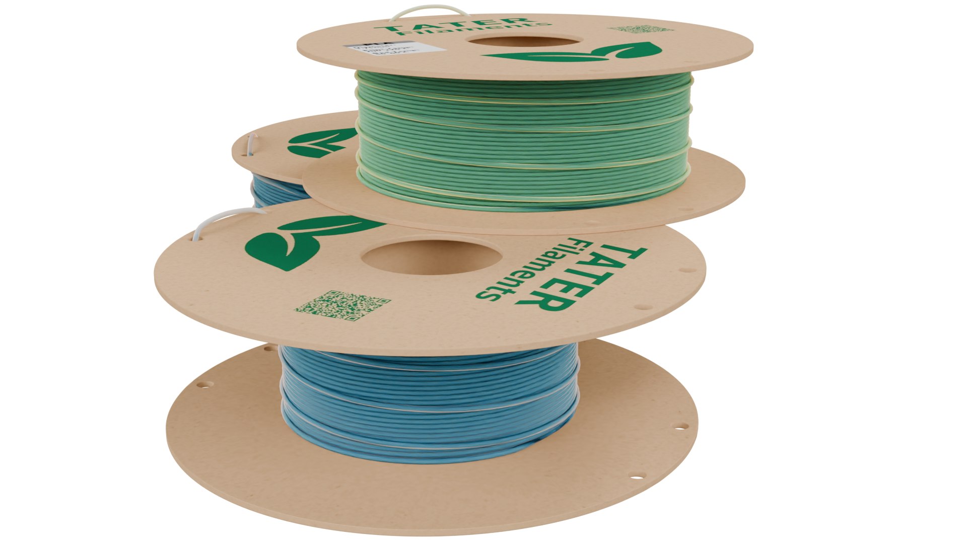 3D FDM Filament Spools - TurboSquid 2368873