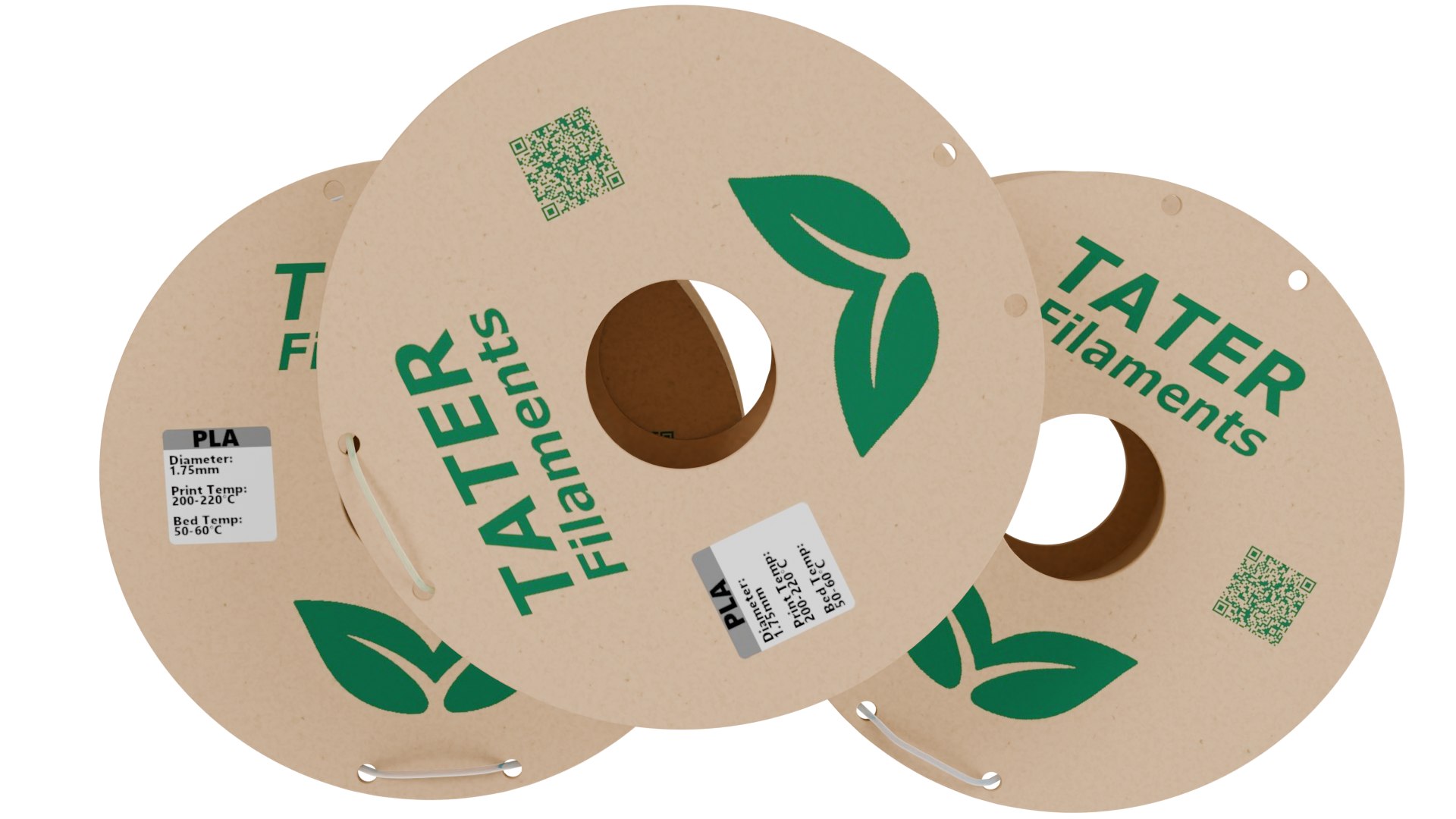 3D FDM Filament Spools - TurboSquid 2368873