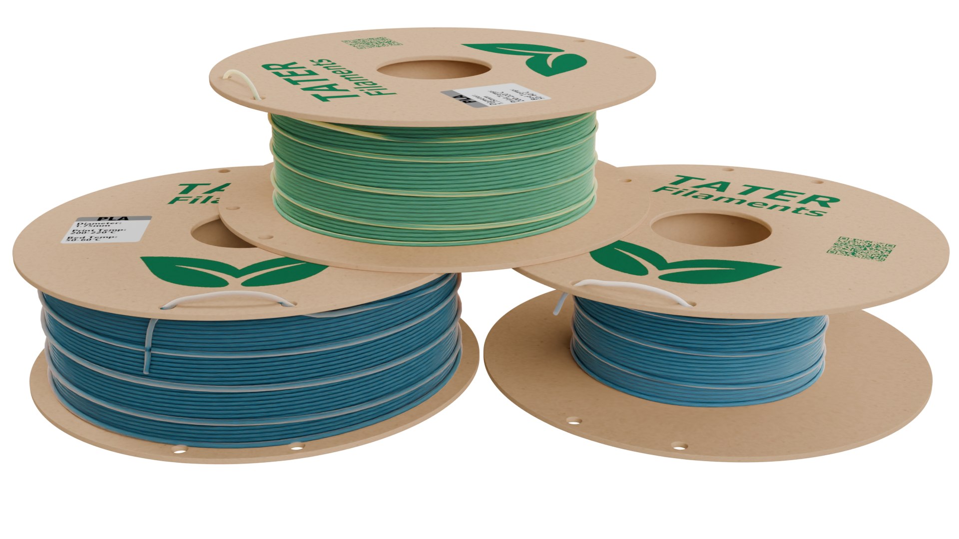3D FDM Filament Spools - TurboSquid 2368873
