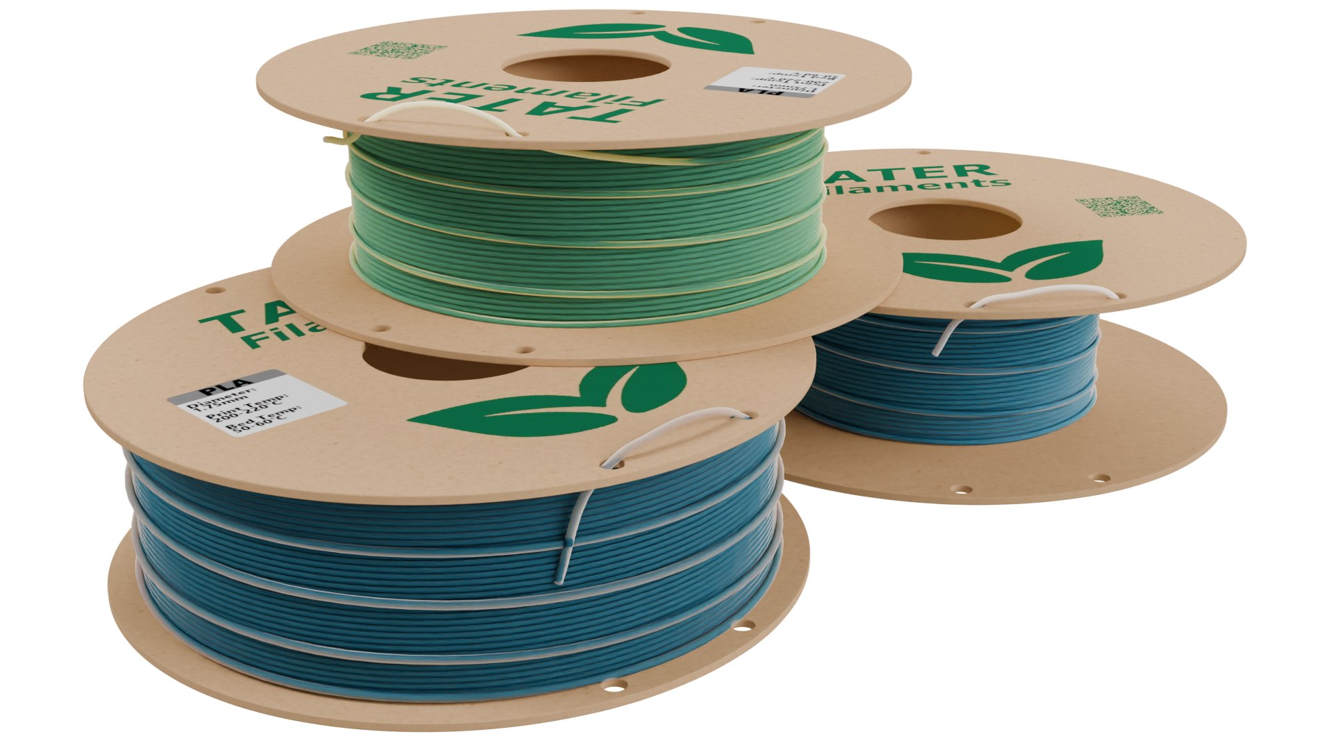3D FDM Filament Spools - TurboSquid 2368873