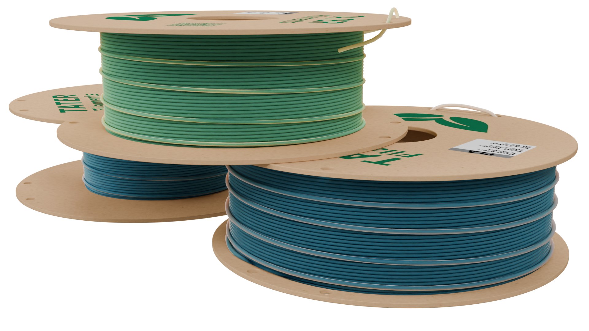 3D FDM Filament Spools - TurboSquid 2368873