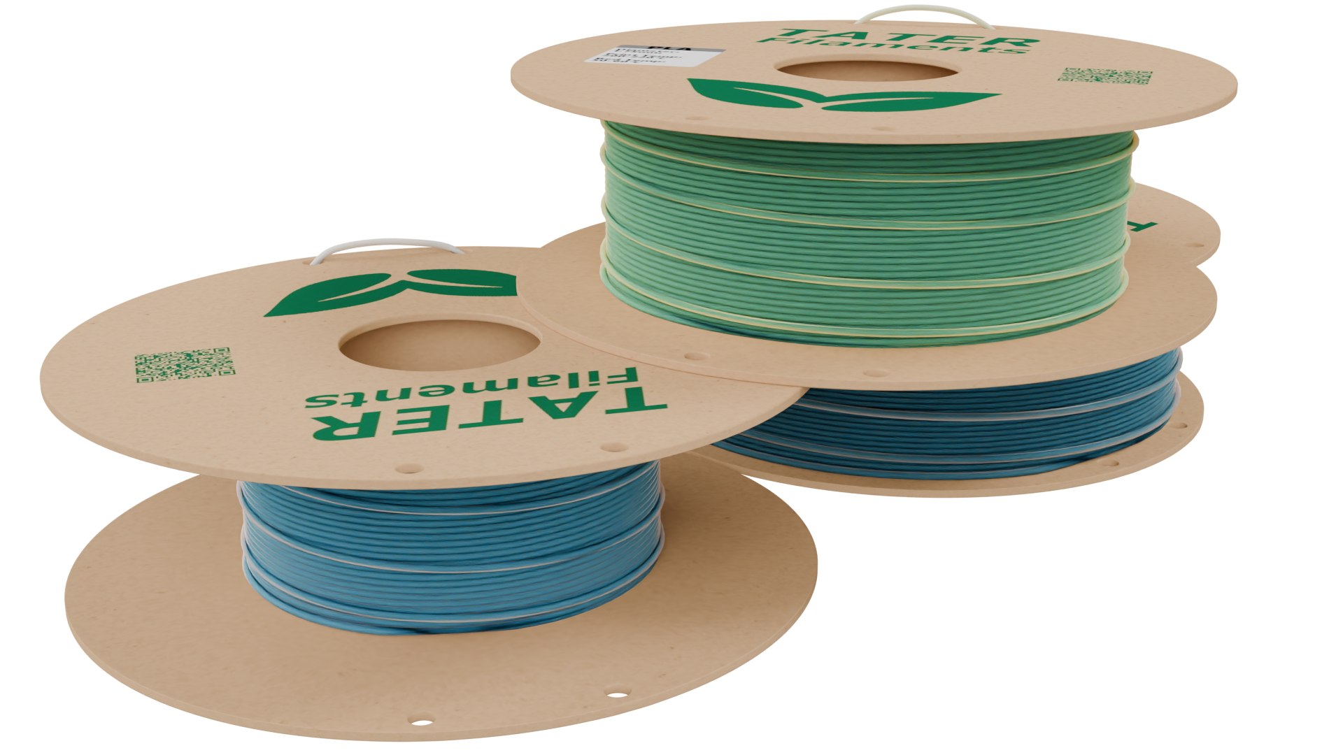 3D FDM Filament Spools - TurboSquid 2368873