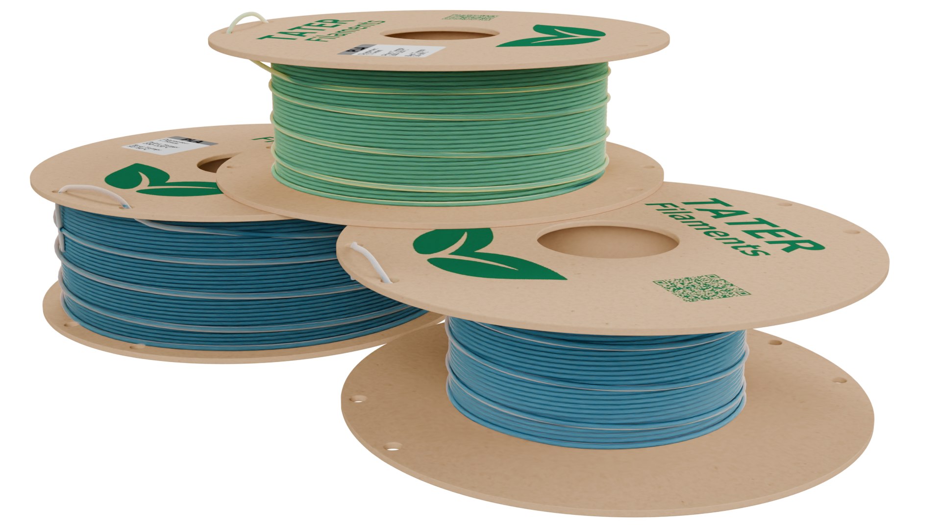 3D FDM Filament Spools - TurboSquid 2368873