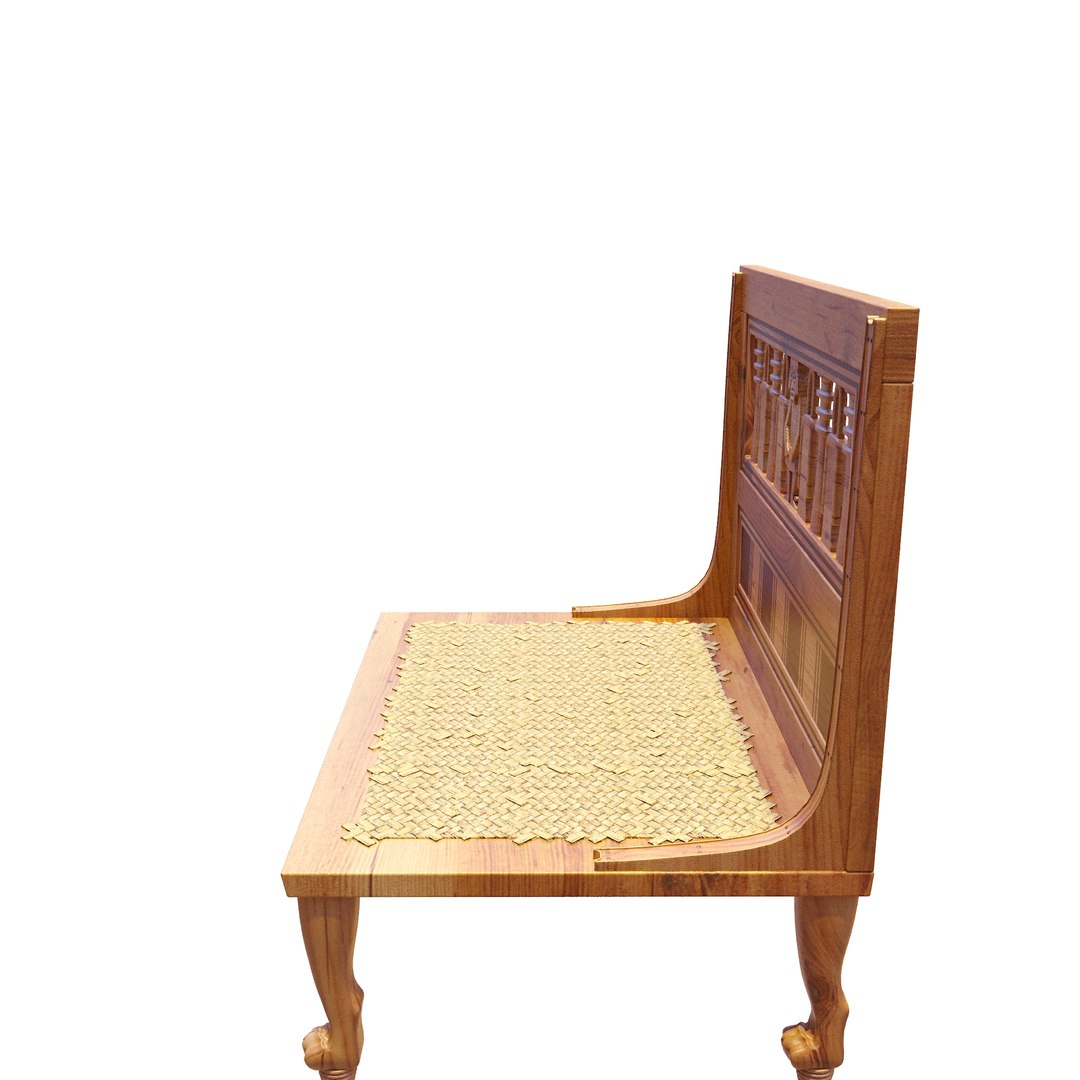 3D Egyptian Furniture Kit - Hatnefers Chair Model - TurboSquid 2000661