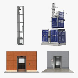 3D Elevator Models | TurboSquid