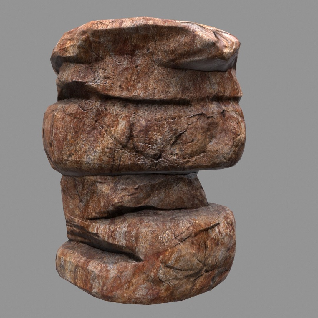 rock 3d model