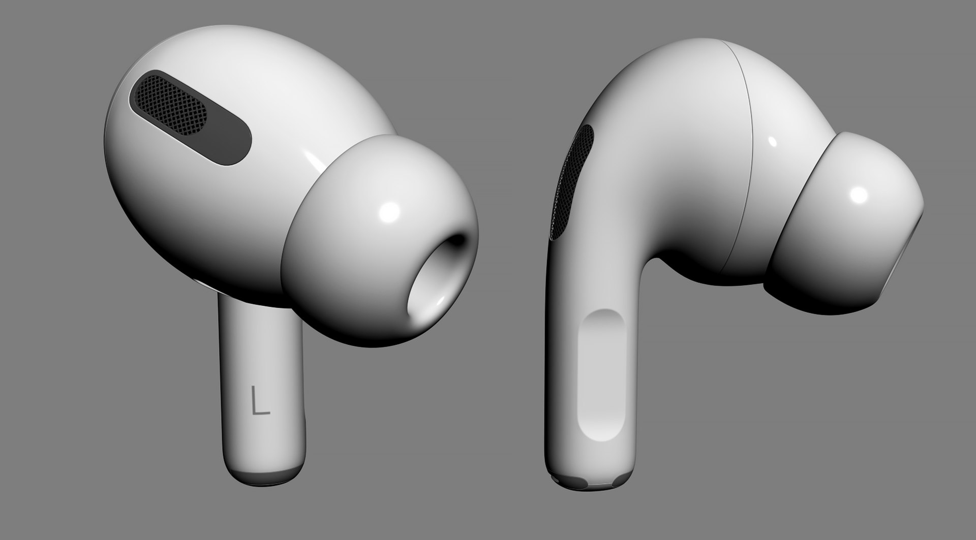 3D Apple Airpods Pro Model - TurboSquid 1473584