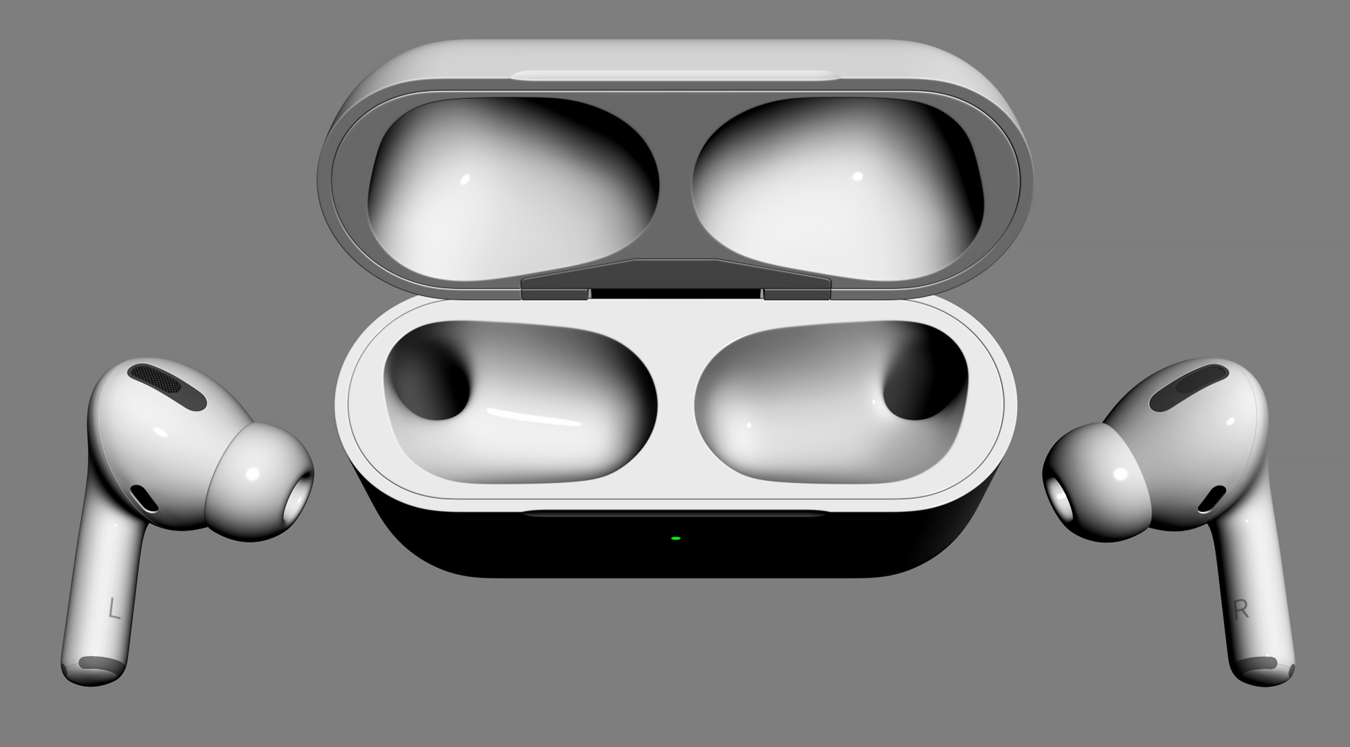 3D apple airpods pro model - TurboSquid 1473584
