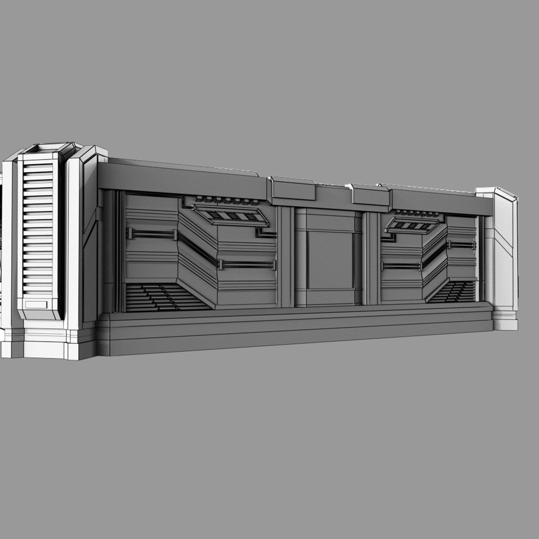 3D Sci-fi Space Hologram Table - TurboSquid 1315518