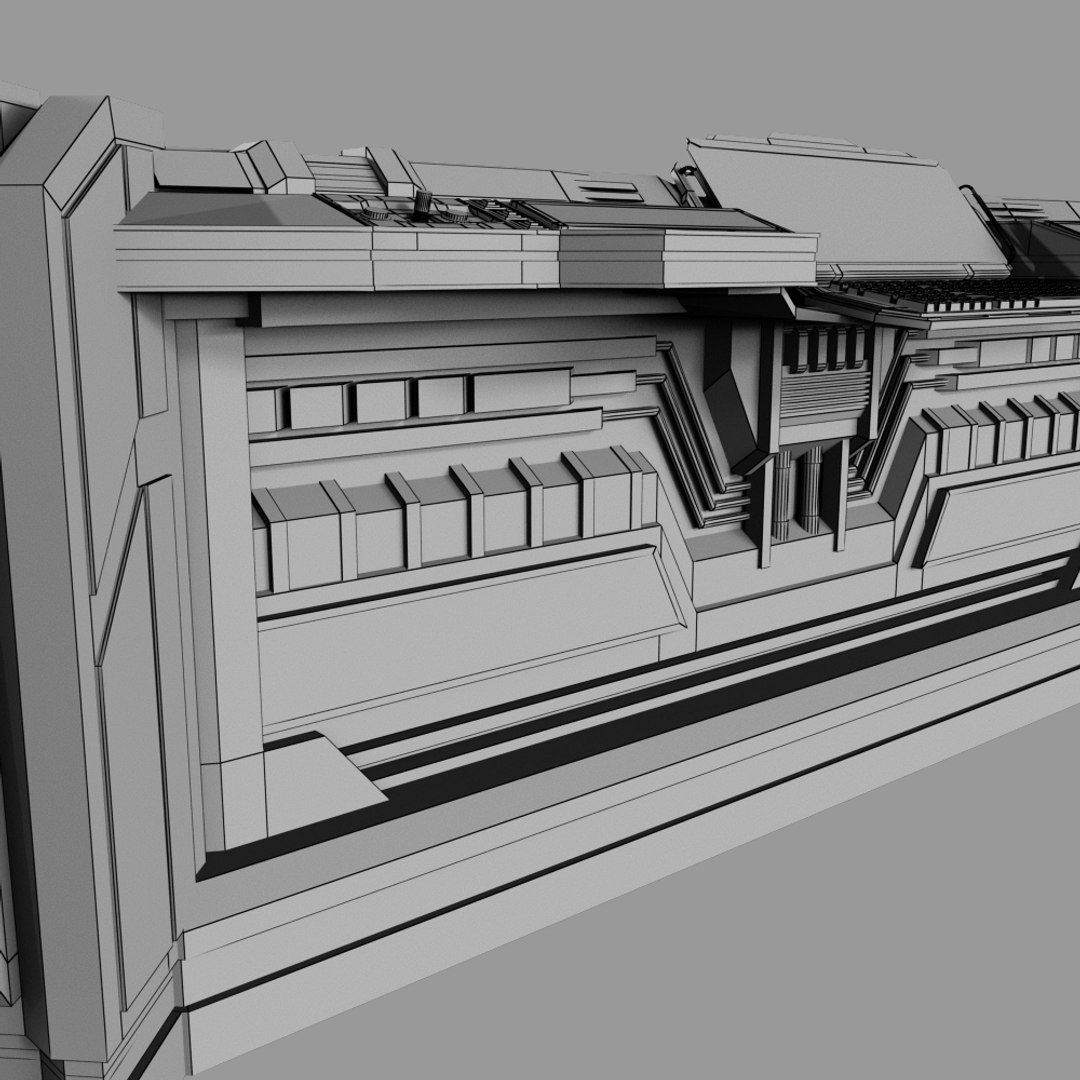 3D Sci-fi Space Hologram Table - TurboSquid 1315518