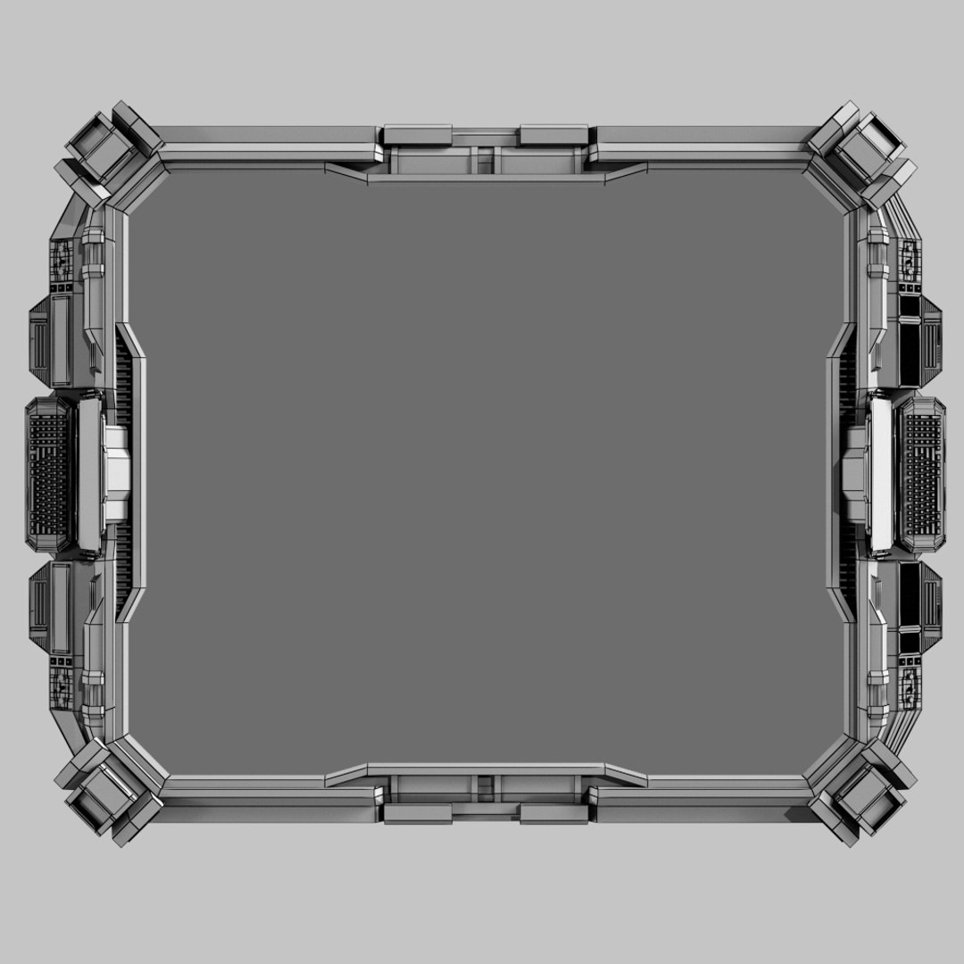3D Sci-fi Space Hologram Table - TurboSquid 1315518