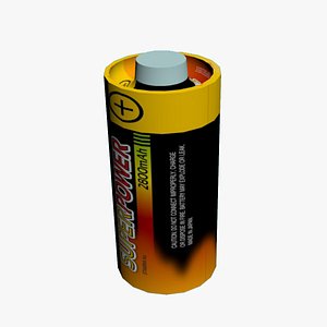 Battery 3D Models for Download | TurboSquid