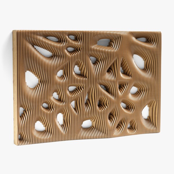 3D parametric panel model - TurboSquid 1453014