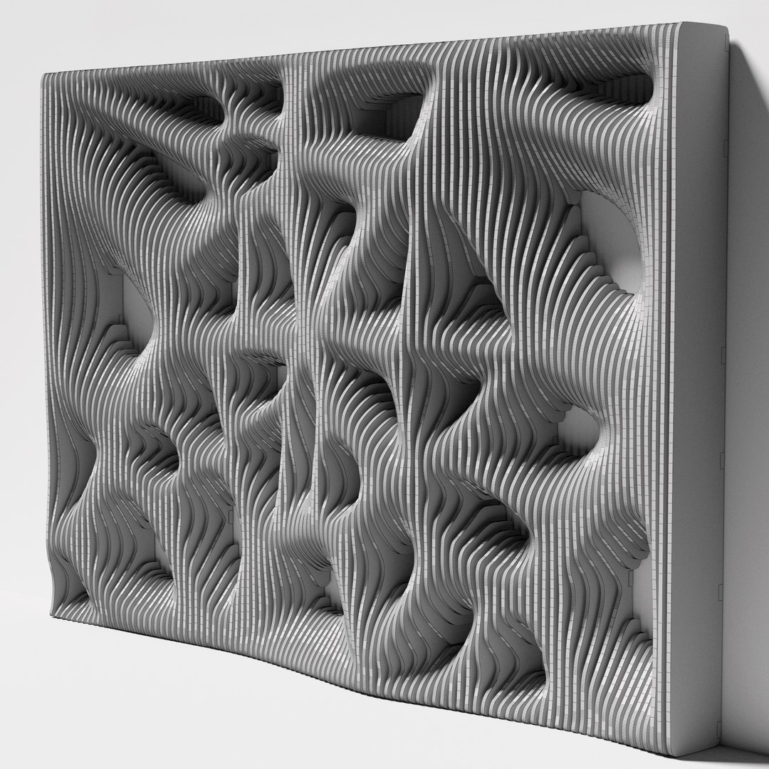 Wall 07 3D Model - TurboSquid 1426403