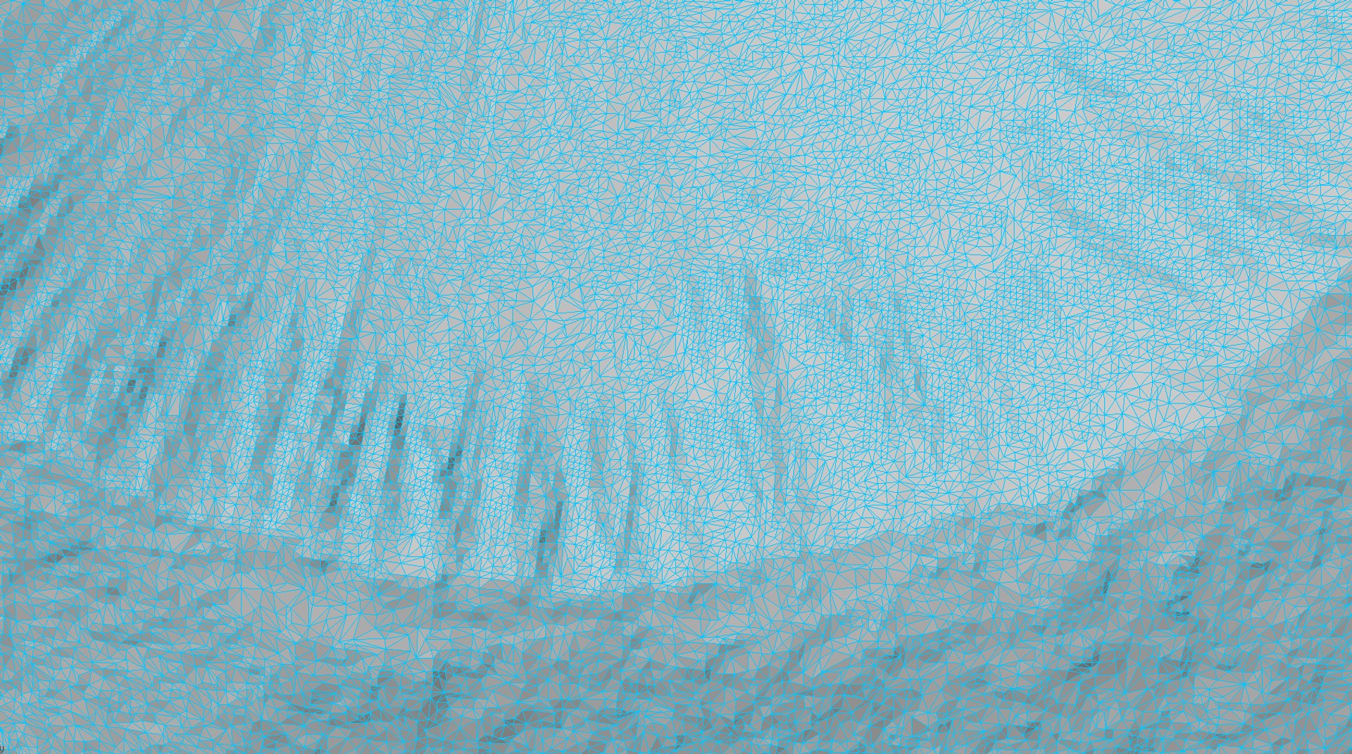 3d Real Scan Topography Model