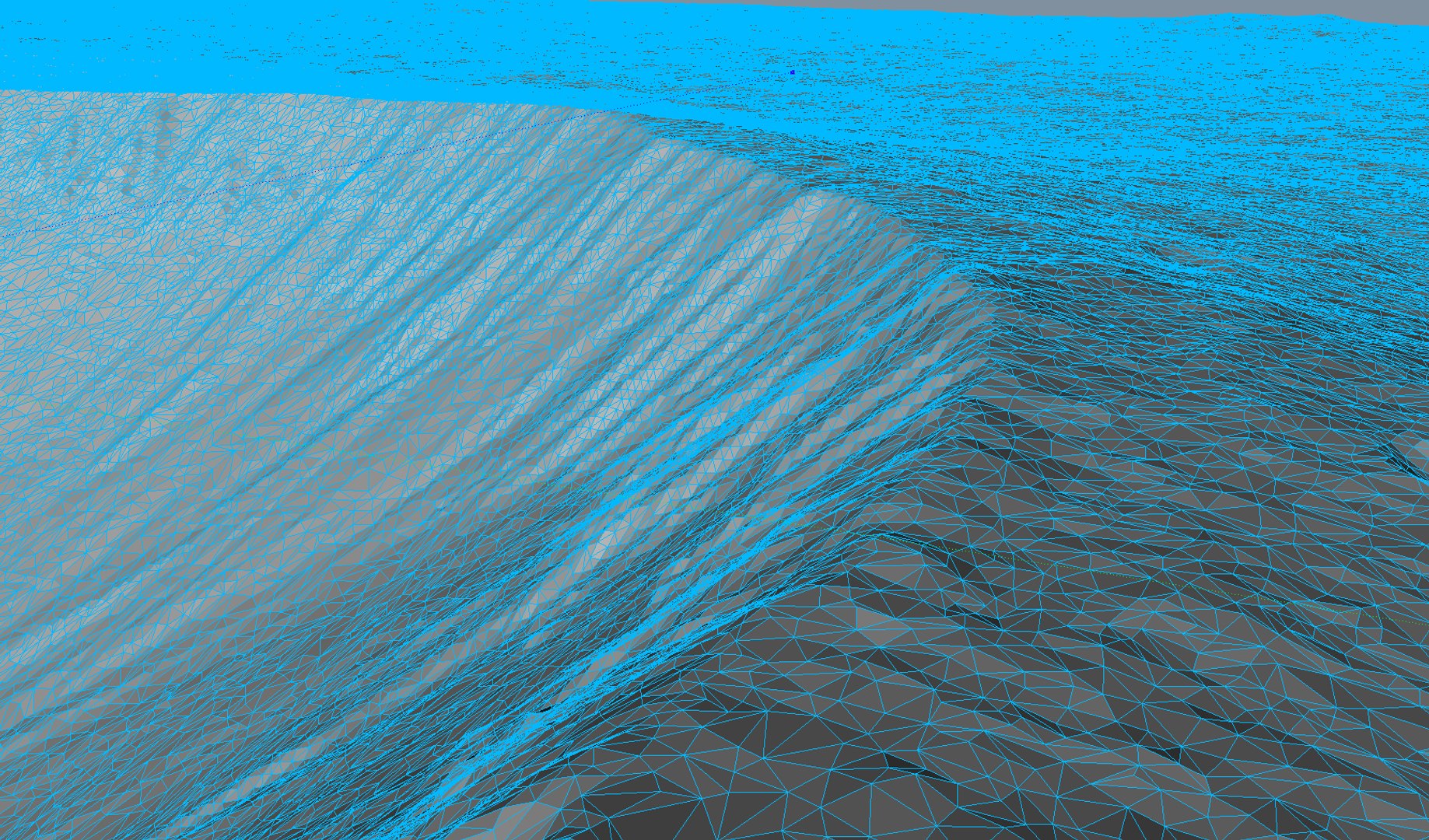 3d Real Scan Topography Model