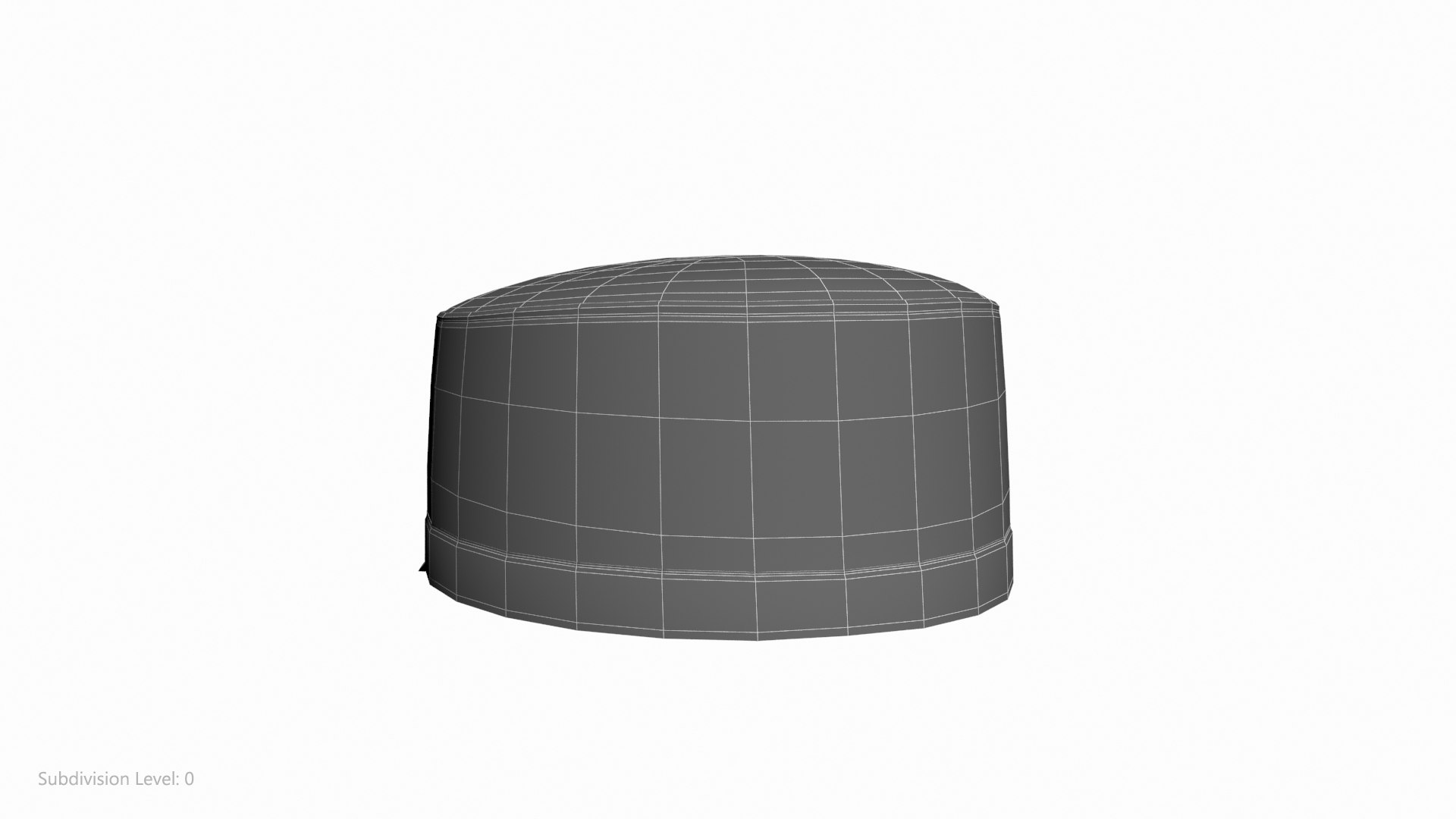 3D Army Patrol Cap S Model - TurboSquid 1453021