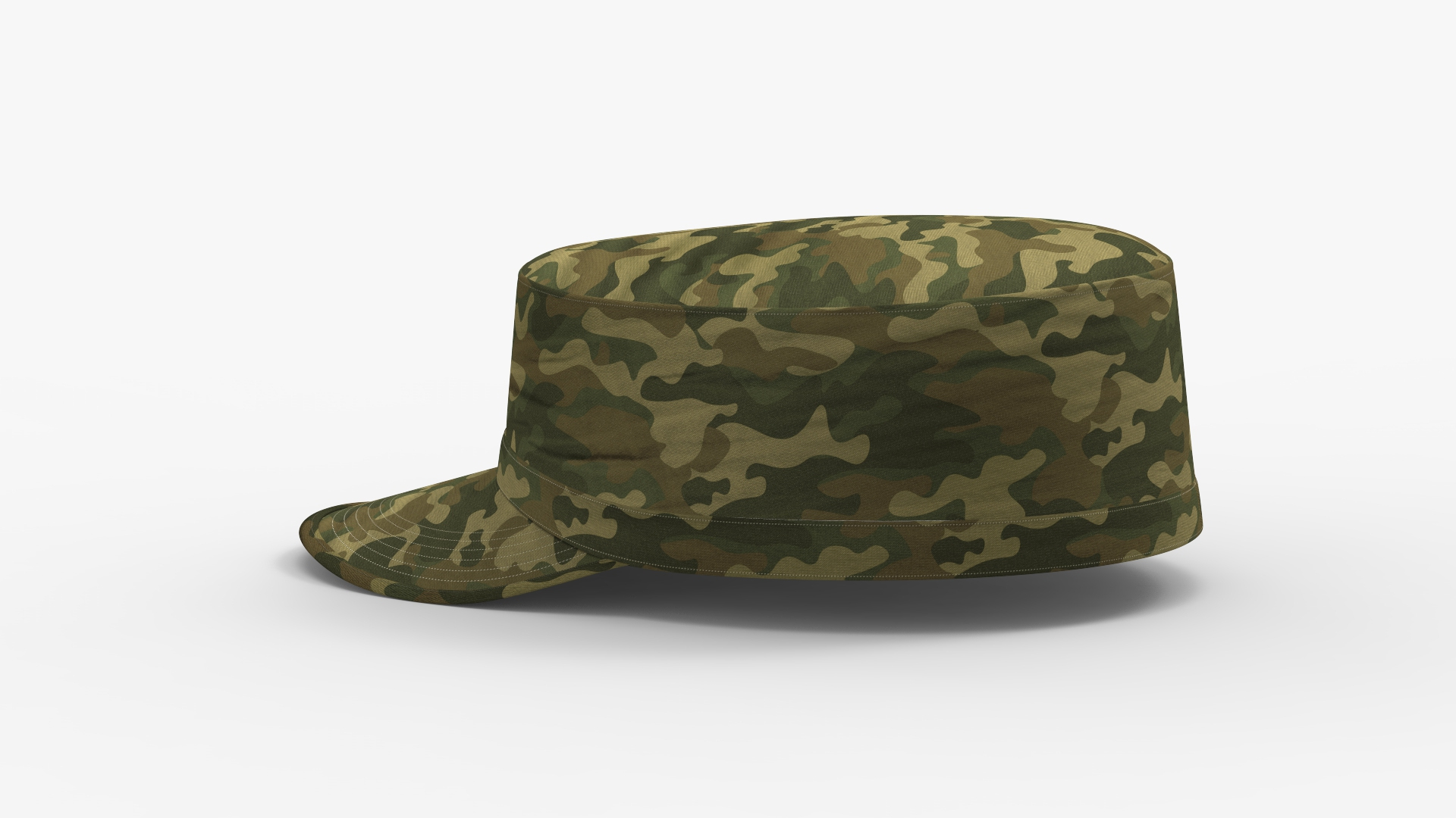 3D Army Patrol Cap S Model - TurboSquid 1453021