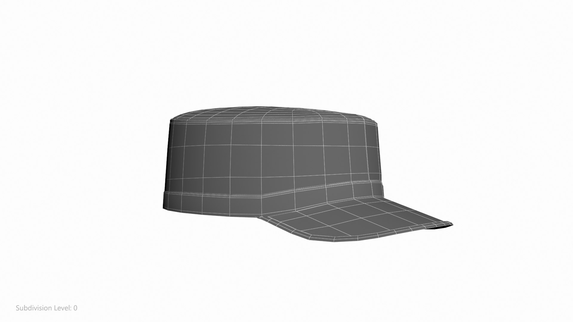 3D Army Patrol Cap S Model - TurboSquid 1453021