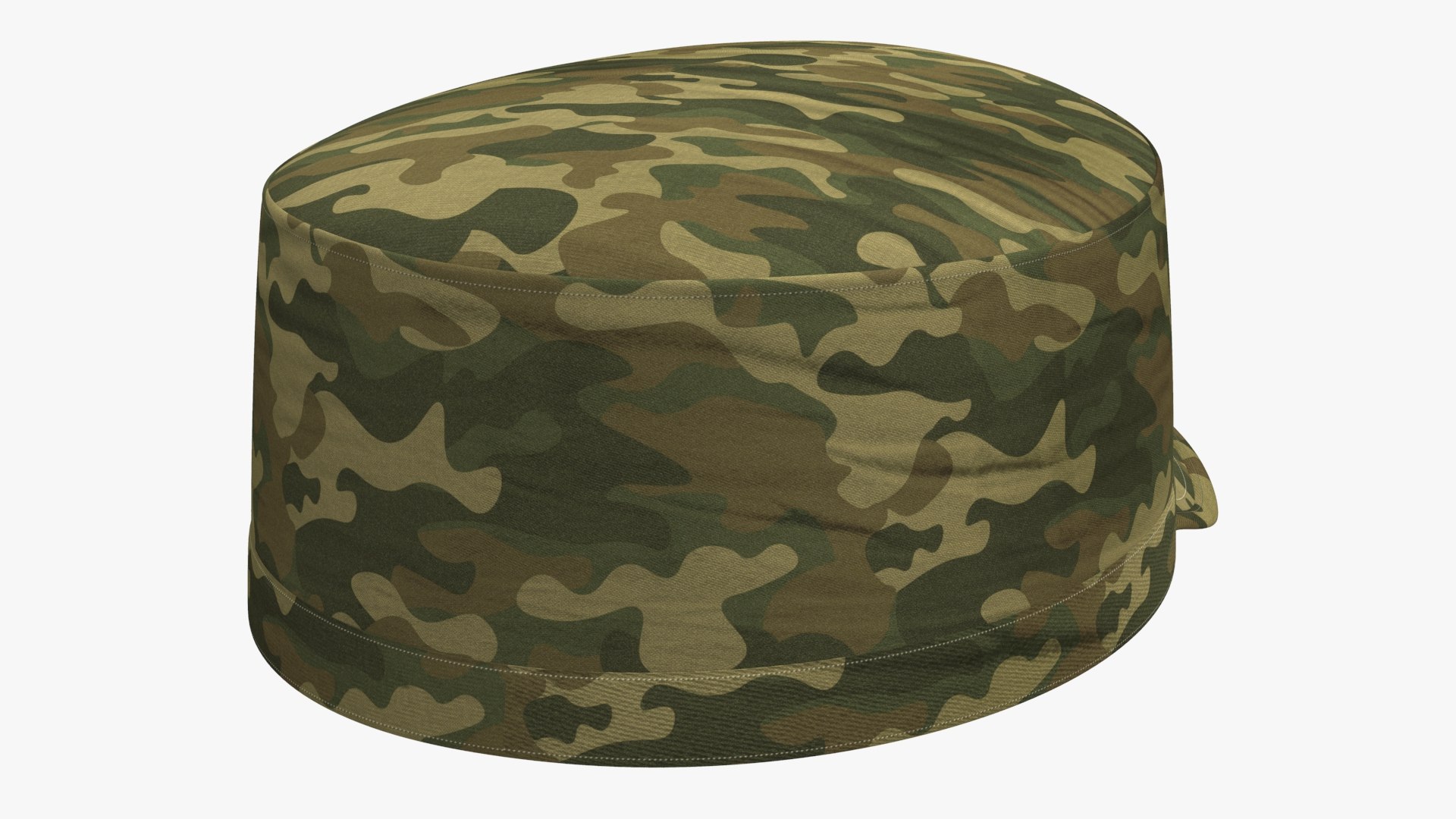 3D Army Patrol Cap S Model - TurboSquid 1453021