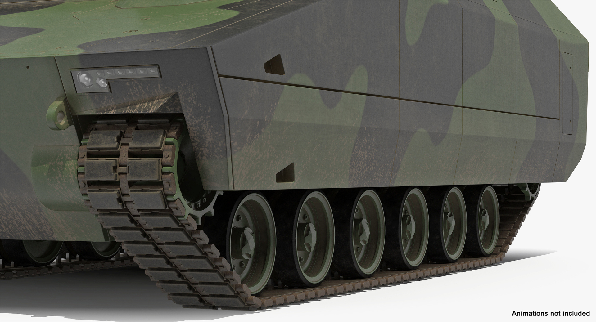 Kf41 Lynx Command Variant 3D Model - TurboSquid 1374678