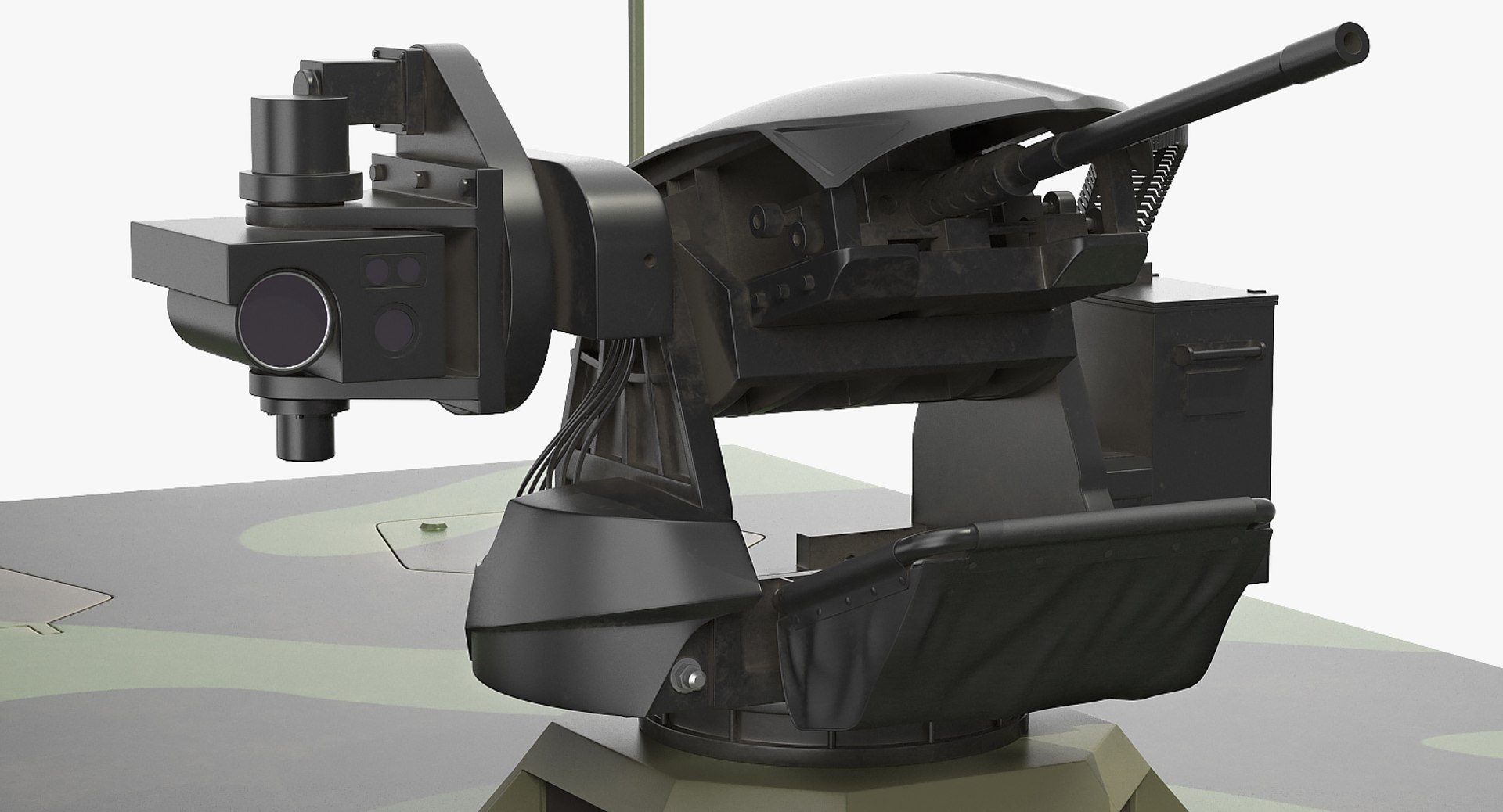 Kf41 lynx command variant 3D model - TurboSquid 1374678