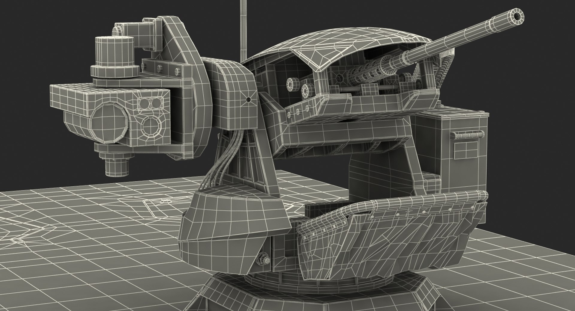 Kf41 Lynx Command Variant 3D Model - TurboSquid 1374678