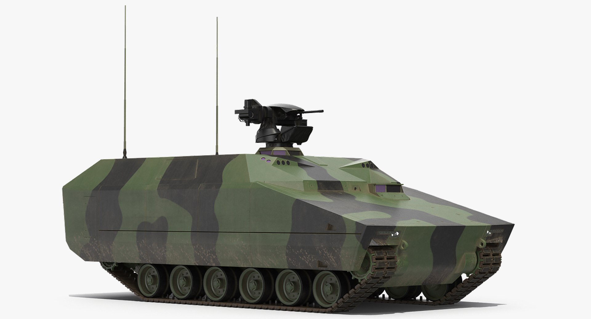 Kf41 Lynx Command Variant 3D Model - TurboSquid 1374678