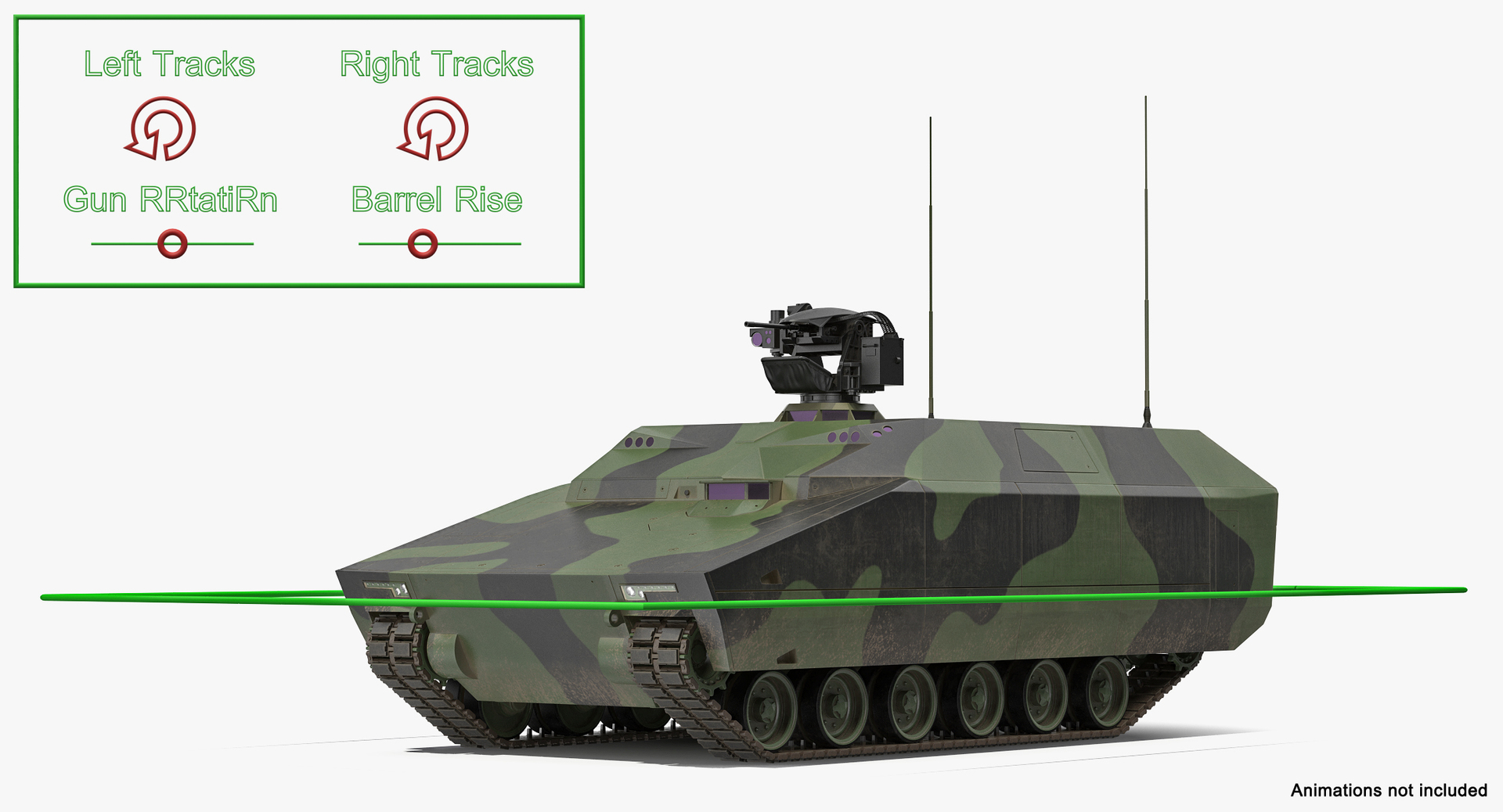Kf41 Lynx Command Variant 3D Model - TurboSquid 1374678