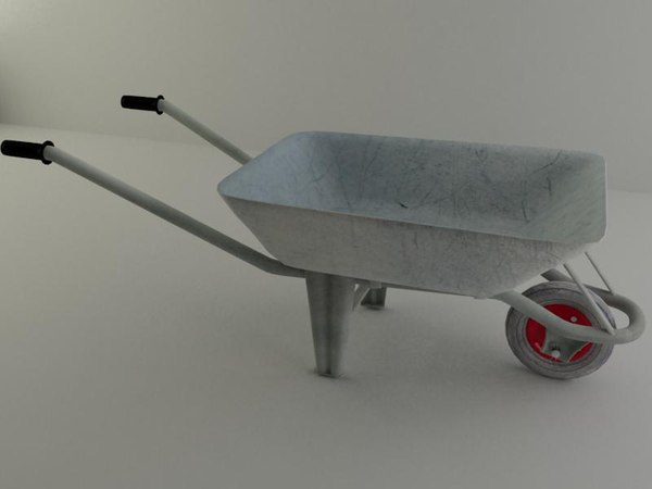 wheelbarrow 7 3d model