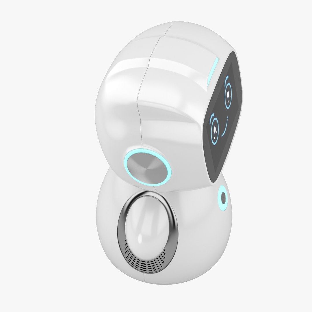 Yumi Smart Home Robot 3D Model - TurboSquid 1212585