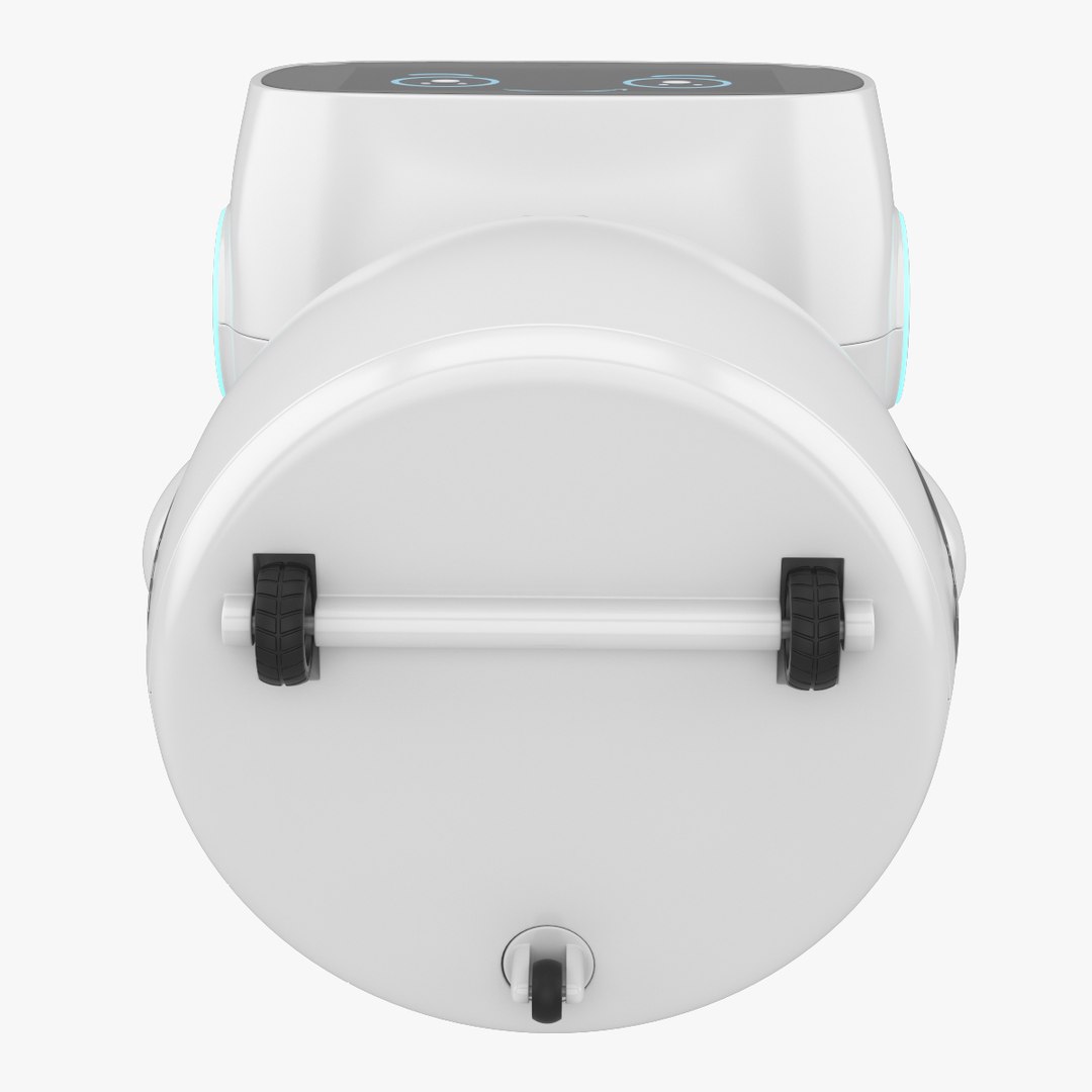 Yumi Smart Home Robot 3D Model - TurboSquid 1212585