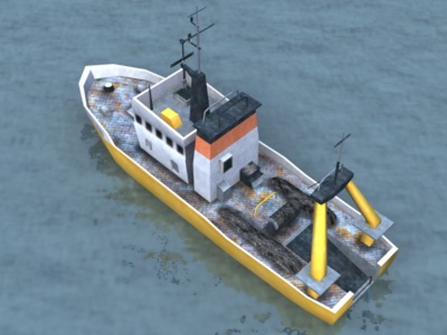 3ds Ship Ocean Transport