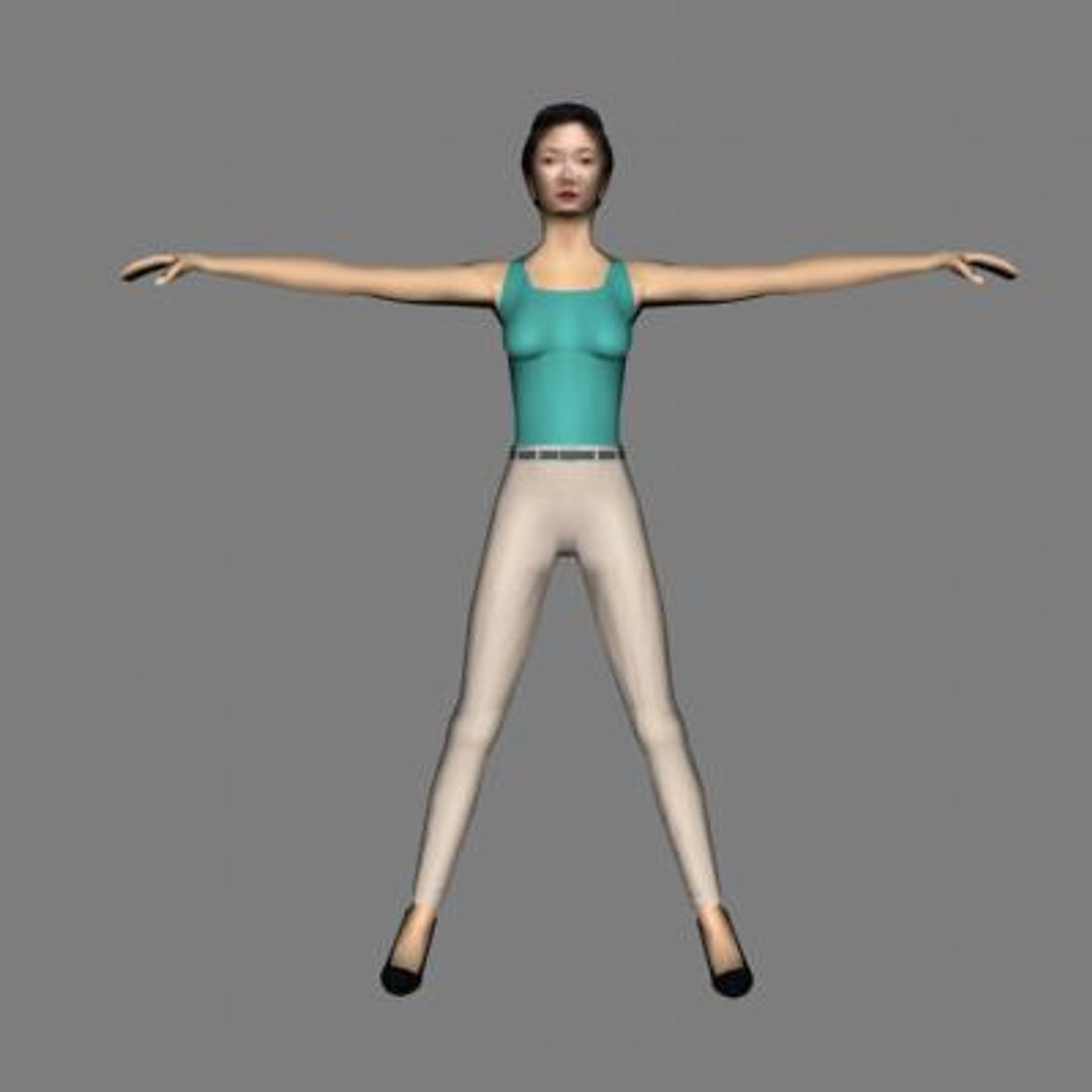 Ma Human Woman Female