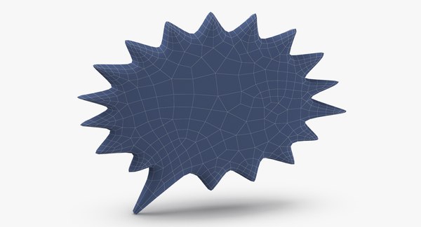 3D thought bubble 03 model - TurboSquid 1226655