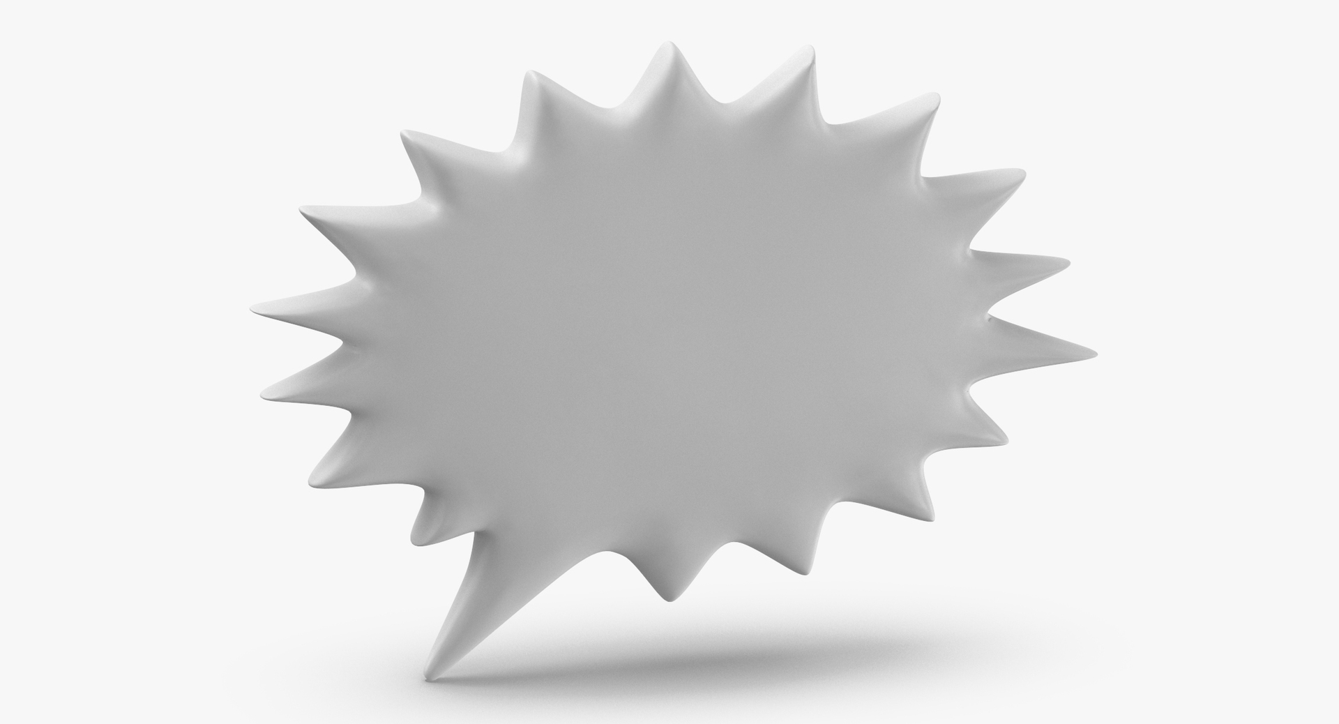 3D thought bubble 03 model - TurboSquid 1226655