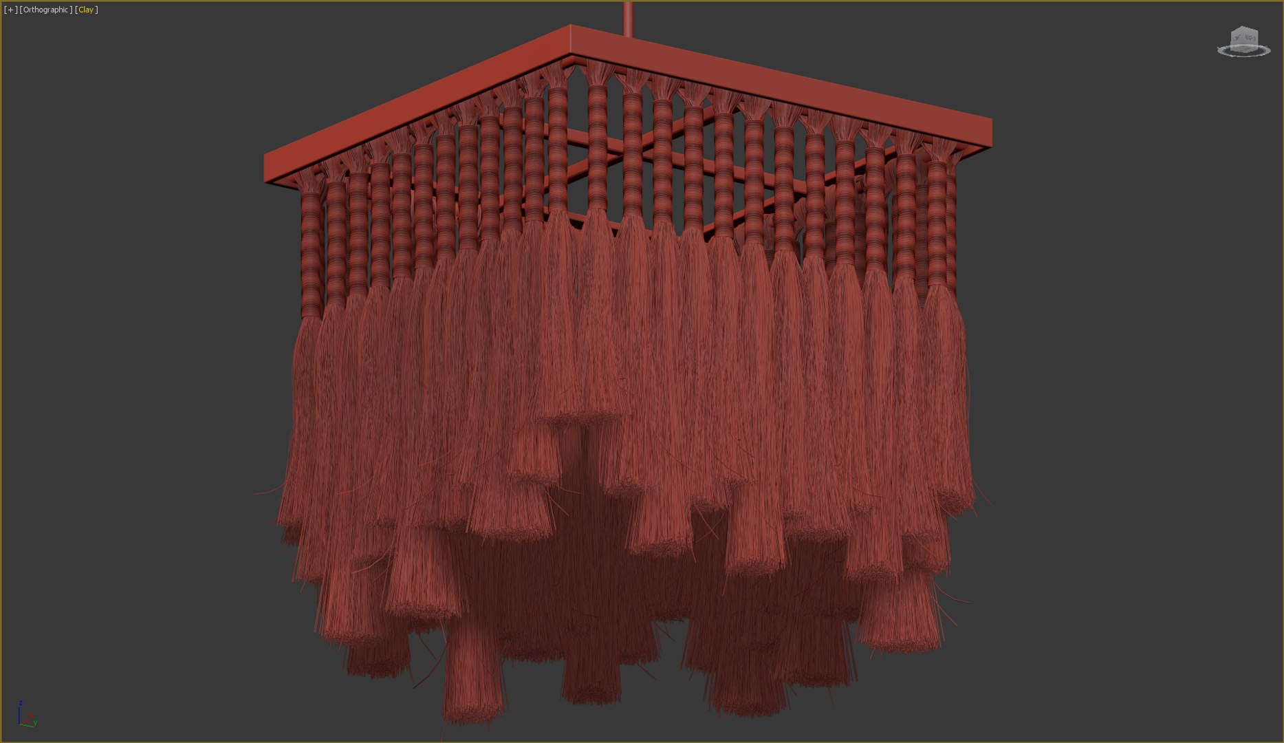 3D Sabine Fringe - TurboSquid 1473165